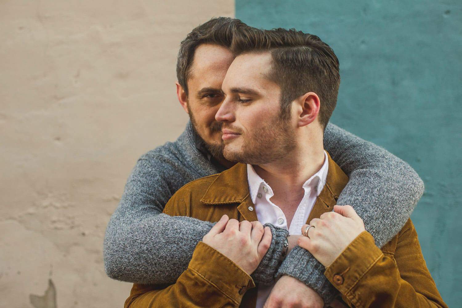 LGBTQ-Friendly Engagement Photographer | Inclusive Engagement Sessions ...