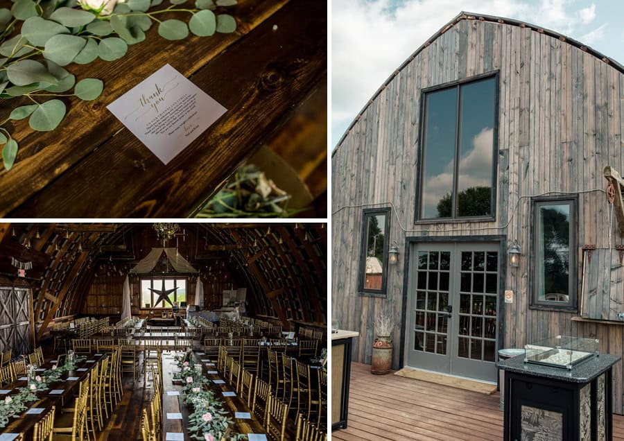 On A Whim Event Barn Wedding - Benjamin Strong | USA and Worldwide